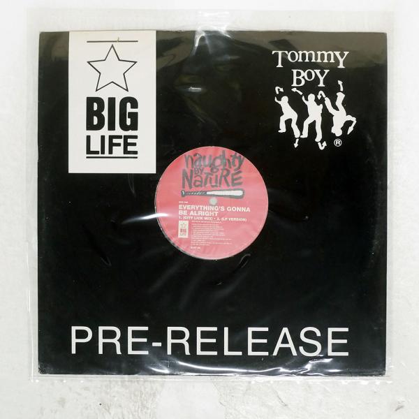 アーティスト：NAUGHTY BY NATUREタイトル：EVERYTHING'S GONNA BE ALRIGHTレーベル：BIG LIFE BLRT65ジャケット：E-盤：VG+帯：NONEFMT：12枚数：1JAN：コメント：UK盤レ...