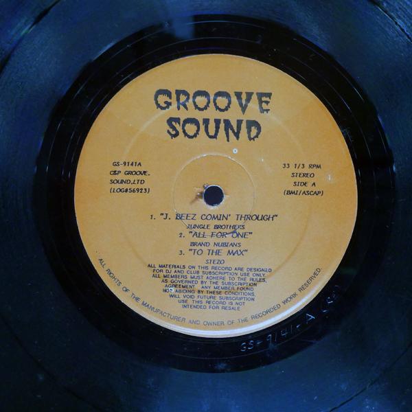 アーティスト：VAタイトル：GROOVE SOUNDレーベル：GROOVE SOUND GS9141ジャケット：NONE盤：E-帯：NONEFMT：12枚数：1JAN：コメント：US盤レビュー：