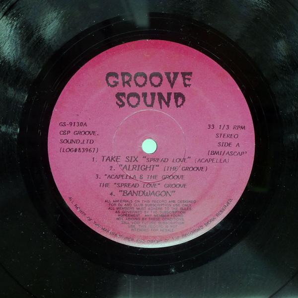 アーティスト：VAタイトル：GROOVE SOUNDレーベル：GROOVE SOUND GS9130ジャケット：NONE盤：VG+帯：NONEFMT：12枚数：1JAN：コメント：US盤レビュー：