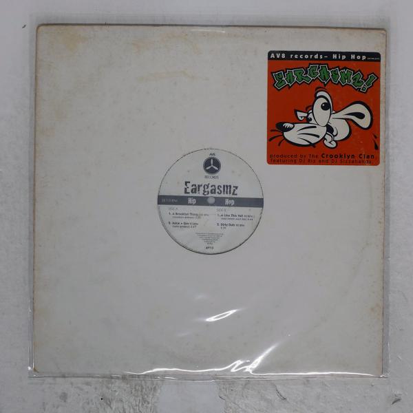 アーティスト：CROOKLYN CLANタイトル：EARGASMZレーベル：AV8 AV13ジャケット：NONE盤：E-帯：NONEFMT：12枚数：1JAN：コメント：US盤レビュー：