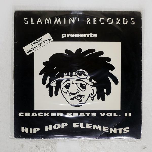 アーティスト：NUBIAN CRACKERSタイトル：CRACKER BEATS VOL. IIレーベル：SLAMMIN' 71219ジャケット：E-盤：E-帯：NONEFMT：LP枚数：1JAN：コメント：US盤レビュー：