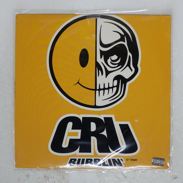 アーティスト：CRUタイトル：BUBBLINレーベル：VIOLATOR 3145715251ジャケット：E-盤：E-帯：NONEFMT：12枚数：1JAN：コメント：US盤レビュー：