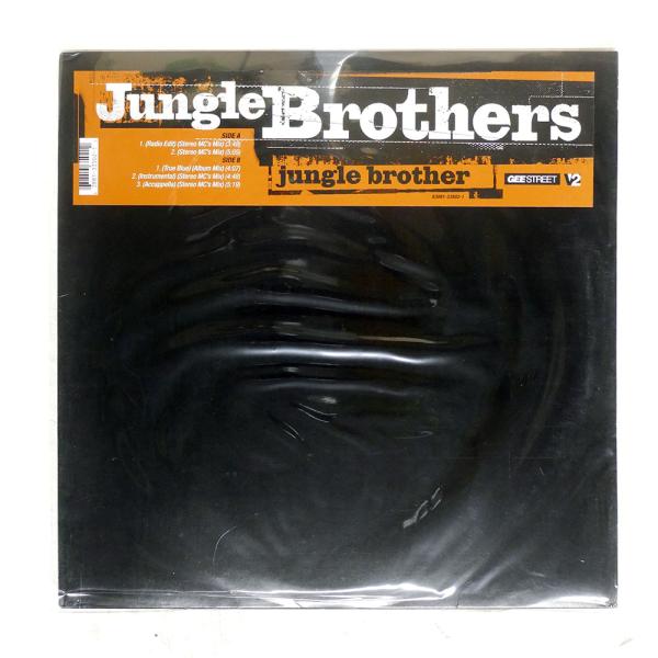 アーティスト：JUNGLE BROTHERSタイトル：JUNGLE BROTHERレーベル：GEE STREET 63881335021ジャケット：E-盤：E-帯：NONEFMT：12枚数：1JAN：コメント：UK盤レビュー：