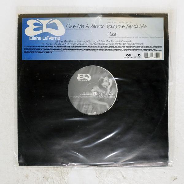 アーティスト：エリーシャラヴァーンタイトル：GIVE ME... A REASONレーベル：RHYTHM REPUBLIC RR1288054ジャケット：E-盤：E-帯：NONEFMT：12枚数：1JAN：コメント：国内盤レビュー：