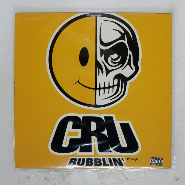 アーティスト：CRUタイトル：BUBBLINレーベル：VIOLATOR 3145715251ジャケット：E-,ST盤：E-帯：NONEFMT：12枚数：1JAN：コメント：US盤レビュー：