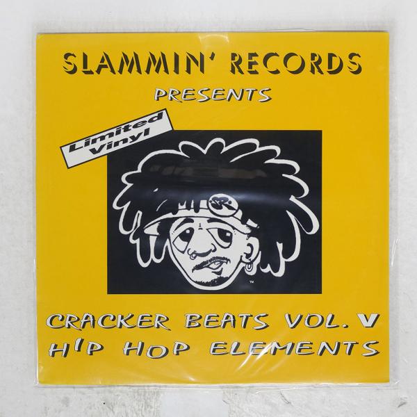 アーティスト：NUBIAN CRACKERSタイトル：CRACKER BEATS VOL. Vレーベル：SLAMMIN' 71225ジャケット：E盤：E-帯：NONEFMT：LP枚数：1JAN：コメント：US盤レビュー：