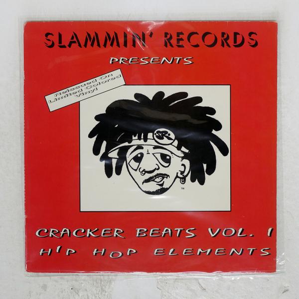 アーティスト：NUBIAN CRACKERSタイトル：CRACKER BEATS VOL. Iレーベル：SLAMMIN' 71222ジャケット：E-盤：E-帯：NONEFMT：LP枚数：1JAN：コメント：US盤レビュー：