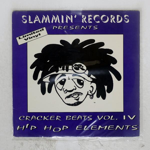 アーティスト：NUBIAN CRACKERSタイトル：CRACKER BEATS VOL. IVレーベル：SLAMMIN' 71223ジャケット：E-盤：E-帯：NONEFMT：LP枚数：1JAN：コメント：US盤レビュー：