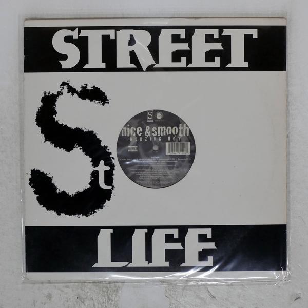 アーティスト：NICE &amp; SMOOTHタイトル：BLAZIN HOT / BOOGIE DOWN BRONX/BK CONNECTIONレーベル：STREET LIFE 72392781440ジャケット：E-盤：E-帯：NONEF...