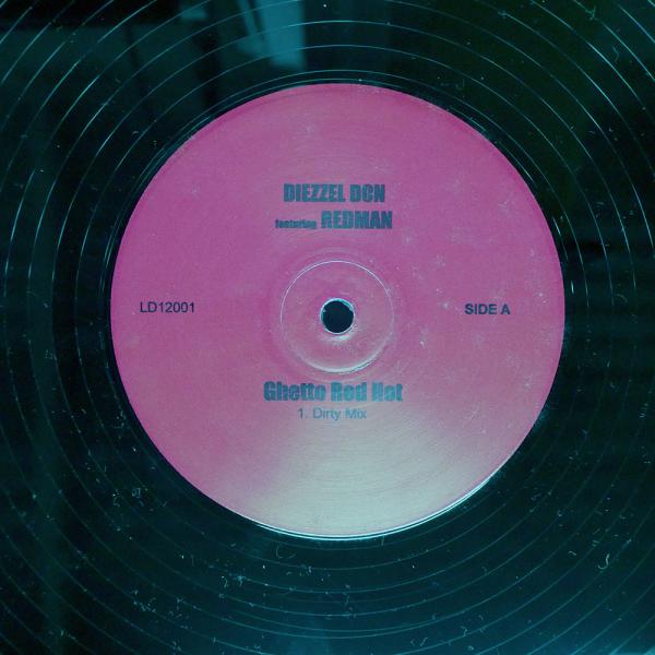 アーティスト：DIEZZLE DONタイトル：GHETTO RED HOTレーベル：NOT ON LABEL LD12001ジャケット：NONE盤：E帯：NONEFMT：12枚数：1JAN：コメント：フランス盤レビュー：
