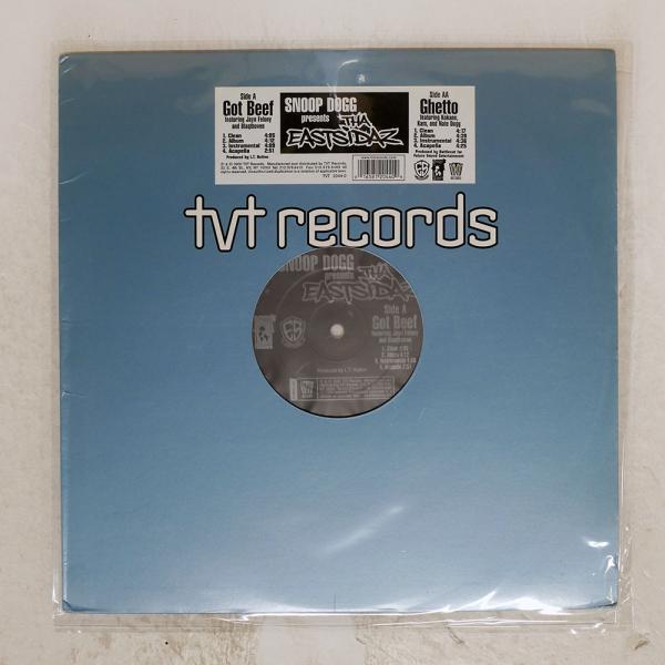 アーティスト：Tha Eastsidazタイトル：Got Beef / Ghettoレーベル：TVT Records tvt2044ジャケット：E-盤：E-帯：NONEFMT：LP枚数：1JAN：コメント：US盤レビュー：