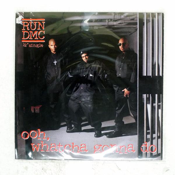 アーティスト：RUN D.M.C.タイトル：OOH, WHATCHA GONNA DOレーベル：PROFILE PRO7400ジャケット：E-盤：E-帯：NONEFMT：12枚数：1JAN：コメント：US盤レビュー：