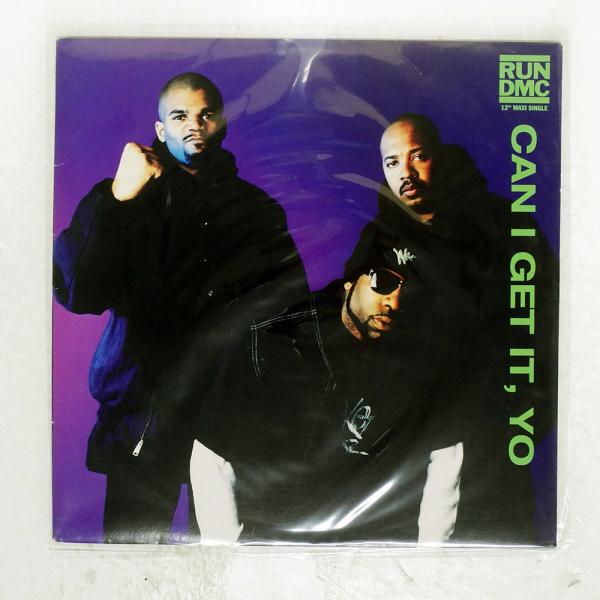 アーティスト：RUN D.M.C.タイトル：CAN I GET IT YOレーベル：PROFILE PRO7405ジャケット：E-盤：E-帯：NONEFMT：12枚数：1JAN：コメント：US盤レビュー：
