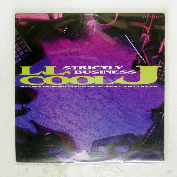 アーティスト：LL COOL Jタイトル：STRICTLY BUSINESSレーベル：MCA MCA1254246ジャケット：E-盤：E-帯：NONEFMT：12枚数：1JAN：コメント：US盤レビュー：