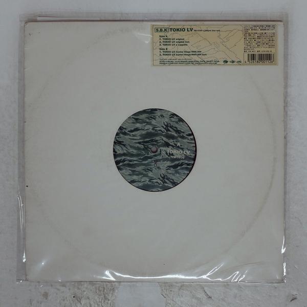 アーティスト：スケボーキングタイトル：TOKIO LVレーベル：VYBE MUSIC VB1036ジャケット：E-盤：VG+,W帯：NONEFMT：12枚数：1JAN：コメント：国内盤 盤キズレビュー：