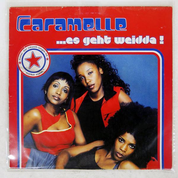 アーティスト：CARAMELLEタイトル：...ES GEHT WEIDDA !レーベル：EASTWEST 8573826980ジャケット：E-盤：E帯：NONEFMT：12枚数：1JAN：コメント：ドイツ盤レビュー：