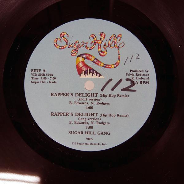 アーティスト：SUGAR HILL GANGタイトル：RAPPER'S DELIGHT (HIP HOP REMIX)レーベル：SUGAR HILL VIDSHR524ジャケット：NONE盤：E-,W帯：NONEFMT：12枚数：1JAN：...