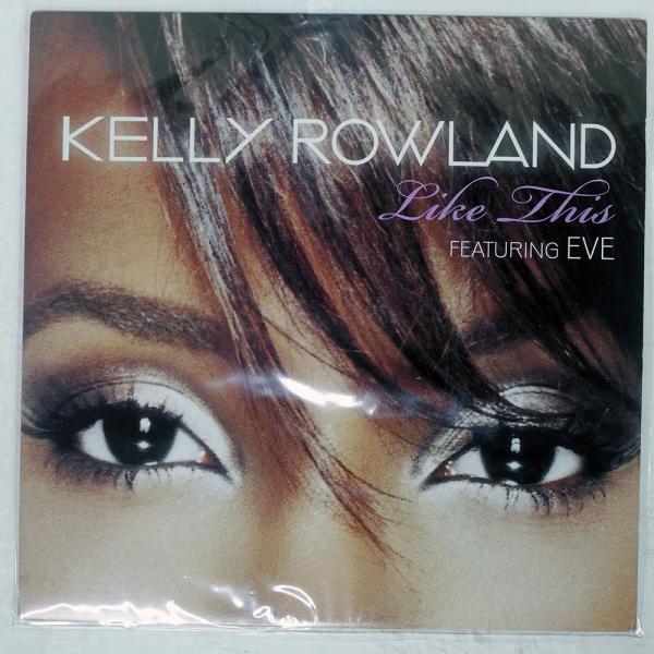 アーティスト：KELLY ROWLANDタイトル：LIKE THIS!レーベル：SONY BMG MUSIC ENTERTAINMENT 88697063001ジャケット：E-盤：E帯：NONEFMT：12枚数：1JAN：コメント：US盤レ...