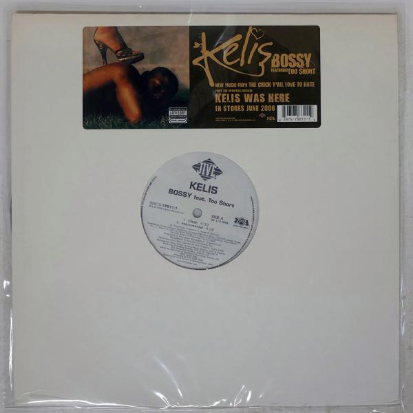 アーティスト：KELISタイトル：BOSSYレーベル：JIVE 82876788111ジャケット：E-盤：E-帯：NONEFMT：12枚数：1JAN：コメント：US盤レビュー：