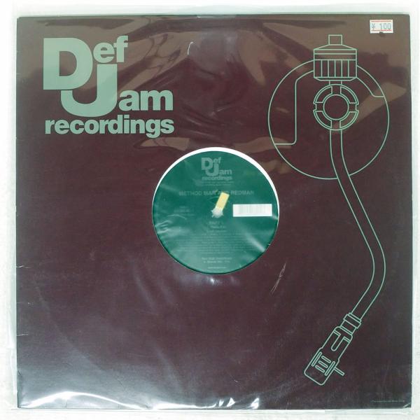 アーティスト：METHOD MAN &amp; RED MANタイトル：PART IIレーベル：DEF JAM 3145888911ジャケット：E-,ST盤：VG,ST帯：NONEFMT：12枚数：1JAN：コメント：US盤 盤傷多いレビュー：