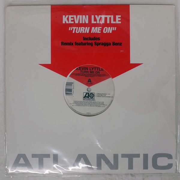 アーティスト：KEVIN LYTTLEタイトル：TURN ME ONレーベル：ATLANTIC 088374ジャケット：VG+盤：E-帯：NONEFMT：12枚数：1JAN：コメント：US盤レビュー：
