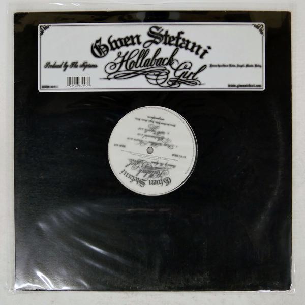 アーティスト：GWEN STEFANIタイトル：HOLLABACK GIRLレーベル：INTERSCOPE B000443511ジャケット：VG+盤：E-帯：NONEFMT：12枚数：1JAN：コメント：US盤レビュー：