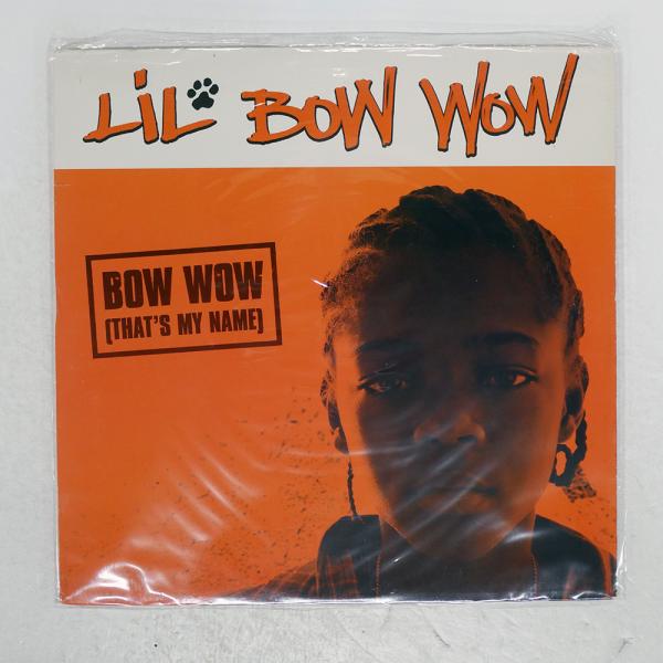 アーティスト：LIL' BOW WOWタイトル：BOW WOW (THAT'S MY NAME)レーベル：SO SO DEF 4479487ジャケット：E-盤：E-帯：NONEFMT：12枚数：1JAN：コメント： 00 / US-ORIG...