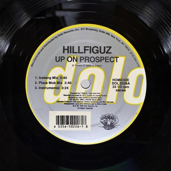 アーティスト：HILLFIGUZタイトル：UP ON PROSPECT / BOOM!レーベル：DOLO DOL0226ジャケット：NONE盤：E-帯：NONEFMT：12枚数：1JAN：コメント： US-PRESS / 12INCH   ...