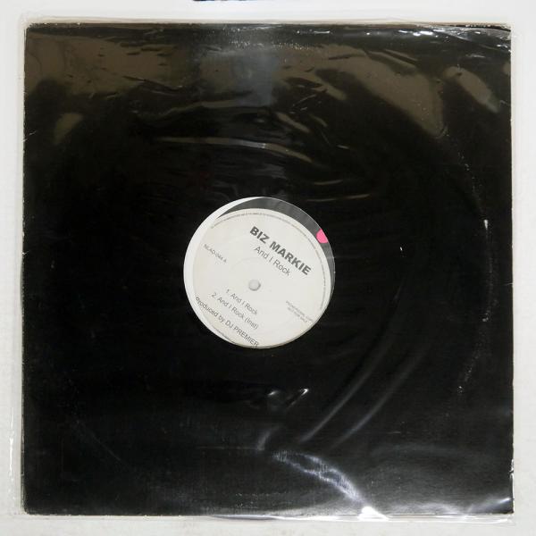 アーティスト：BIZ MARKIEタイトル：AND I ROCK / INTERVIEWレーベル：NOT ON LABEL NLAD044ジャケット：NONE盤：E-帯：NONEFMT：12枚数：1JAN：コメント：   マーキング レビュー：