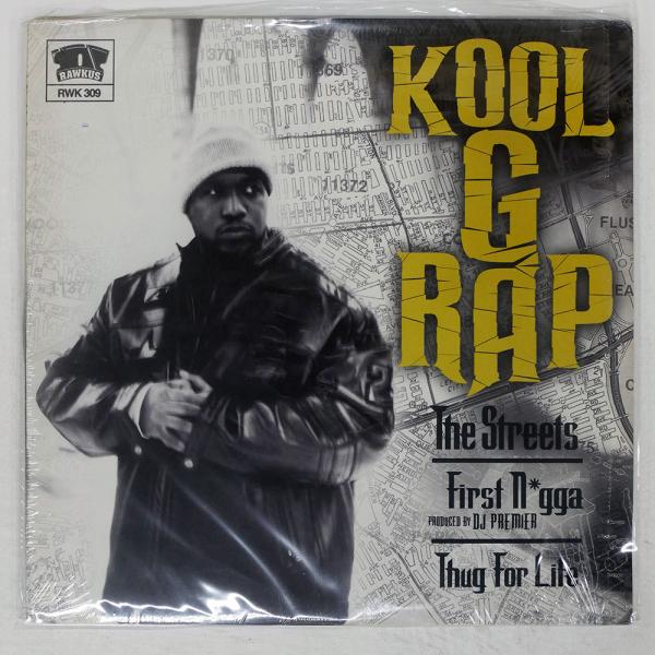 アーティスト：KOOL G RAPタイトル：THE STREETS / FIRST NIGGA / THUG FOR LIFEレーベル：RAWKUS RWK309ジャケット：E盤：E-帯：NONEFMT：12枚数：1JAN：コメント：ORI...
