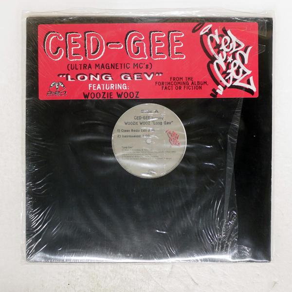 アーティスト：CED GEEタイトル：LONG GEVレーベル：37653 T21LP1011ジャケット：E-盤：E-帯：NONEFMT：12枚数：1JAN：コメント： US-PRESS / 12`   レビュー：