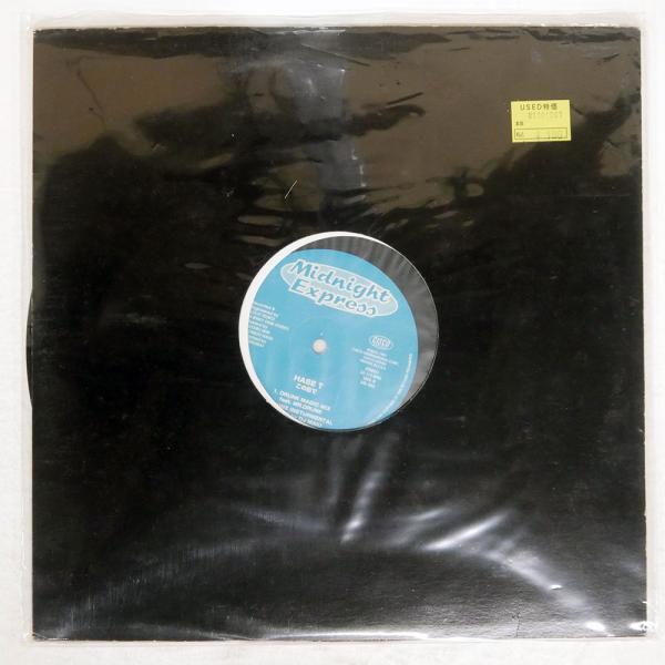 アーティスト：HASE-Tタイトル：HASE Tレーベル：MIDNIGHT EXPRESS ME003ジャケット：NONE盤：E-帯：NONEFMT：12枚数：1JAN：コメント：    レビュー：
