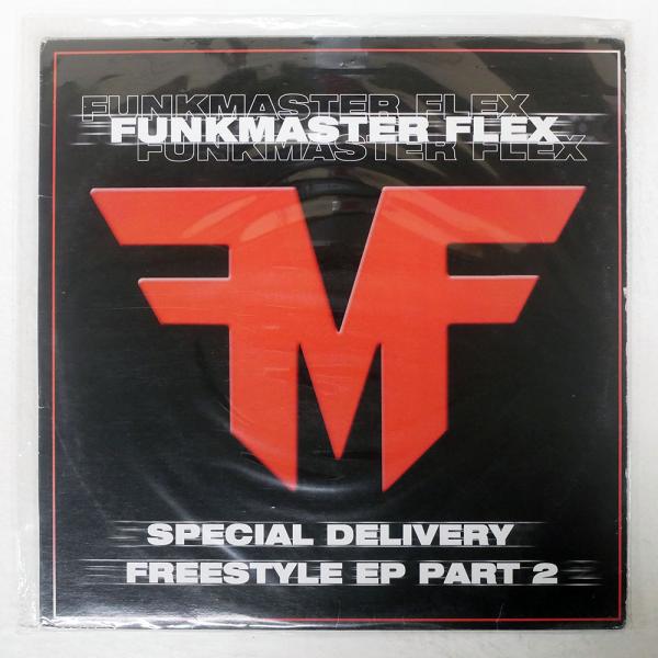 アーティスト：FUNKMASTER FLEXタイトル：SPECIAL DELIVERY - FREESTYLE EP (PART 2)レーベル：FRANCHISE FLEX002ジャケット：E-盤：E-帯：NONEFMT：12枚数：1JAN...