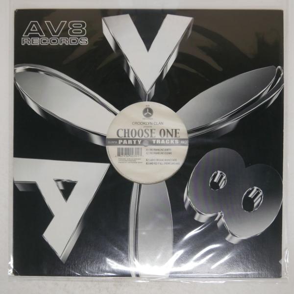 アーティスト：CROOKLYN CLANタイトル：CHOOSE ONEレーベル：AV8 AV30ジャケット：E-盤：E-帯：NONEFMT：12枚数：1JAN：コメント：    レビュー：