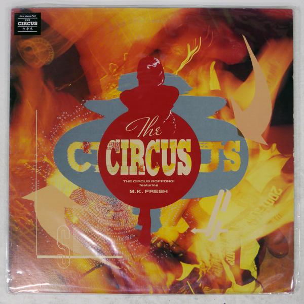 アーティスト：THE CIRCUSタイトル：THE CIRCUS FEATURING M.K. FRESHレーベル：NOT ON LABEL LM3066ジャケット：E-盤：E-帯：NONEFMT：LP枚数：1JAN：コメント： 元々帯なし...