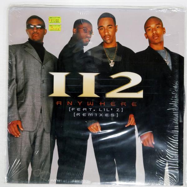 アーティスト：112タイトル：ANYWHEREレーベル：BAD BOY ENTERTAINMENT 78612792141ジャケット：E-盤：E-帯：NONEFMT：12枚数：1JAN：コメント： 99. US ORG / シュリンク付き ...