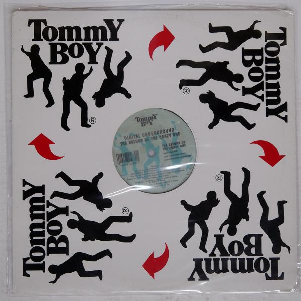 アーティスト：DIGITAL UNDERGROUNDタイトル：RETURN OF THE CRAZY-ONEレーベル：TOMMY BOY TB587ジャケット：E-盤：VG+帯：NONEFMT：12枚数：1JAN：コメント： US PRES...