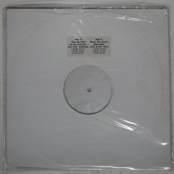 アーティスト：FRANKIE CUTLASSタイトル：FEEL THE VIBE / KNOW DA GAMEレーベル：NOT ON LABEL GT004ジャケット：NONE盤：E-帯：NONEFMT：12枚数：1JAN：コメント： 97...