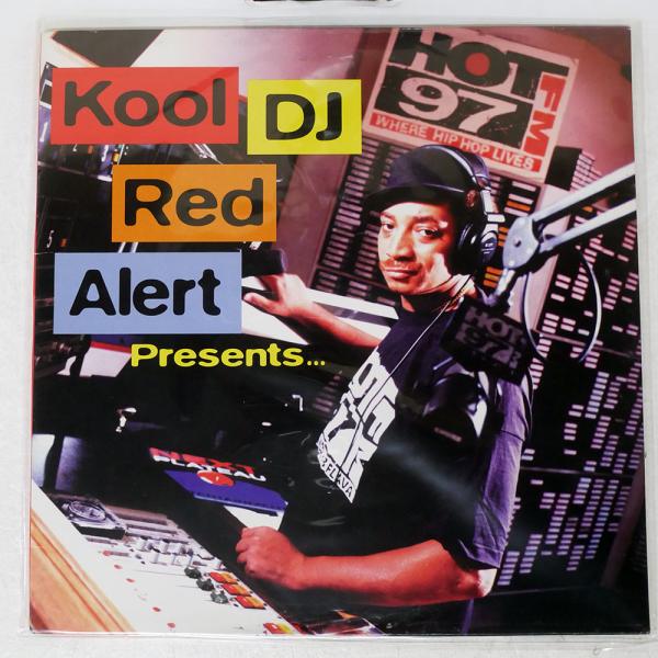 アーティスト：RED ALERTタイトル：KOOL DJ RED ALERT PRESENTS...レーベル：NEXT PLATEAU ENTERTAINMENT NPE54891ジャケット：E-盤：E-帯：NONEFMT：LP枚数：1JA...