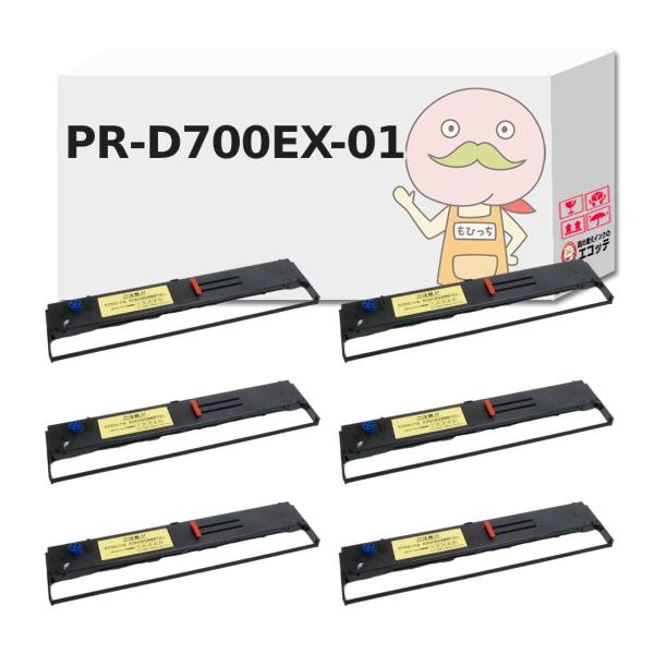 【メーカー名】NEC ( 日本電気 )【メーカー公式純正品番】PR-D700EX-01【種別】インクリボン【商品内容】2個セット【内容量 / 印刷枚数 純正比】純正品と同枚数の印刷が可能です。【対応機種】Multi Impact PR-D7...
