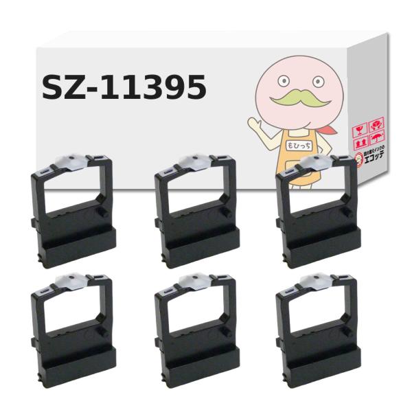 【メーカー名】OKI ( 沖 )【メーカー公式純正品番】SZ-11395 / ET-8350SE【種別】インクリボン【商品内容】6個セット【内容量 / 印刷枚数 純正比】純正品と同枚数の印刷が可能です。【対応機種】Microline マイク...