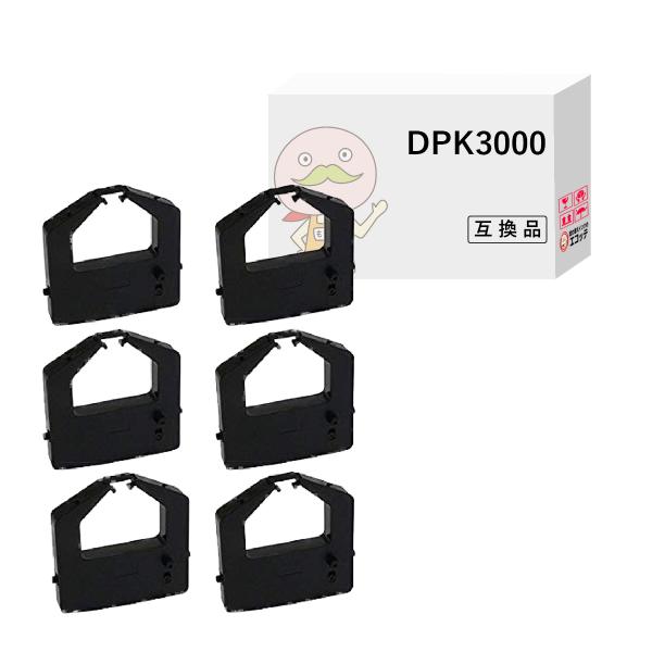 【メーカー名】SWORD ( 東芝テック )【メーカー公式純正品番】DPK3000【種別】インクリボンカセット【商品内容】黒 6個【内容量 / 印刷枚数 純正比】純正品と同枚数の印刷が可能です。【対応機種】PT-365【注意事項】 代金引換...