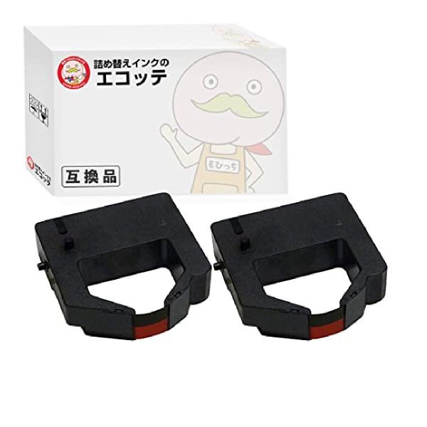 【メーカー名】FUJITSU ( 富士通 )【メーカー公式純正品番】DPK3000【種別】インクリボンカセット【商品内容】黒赤 4個【内容量 / 印刷枚数 純正比】純正品と同枚数の印刷が可能です。【対応機種】FMPR-354 ( FMPR3...