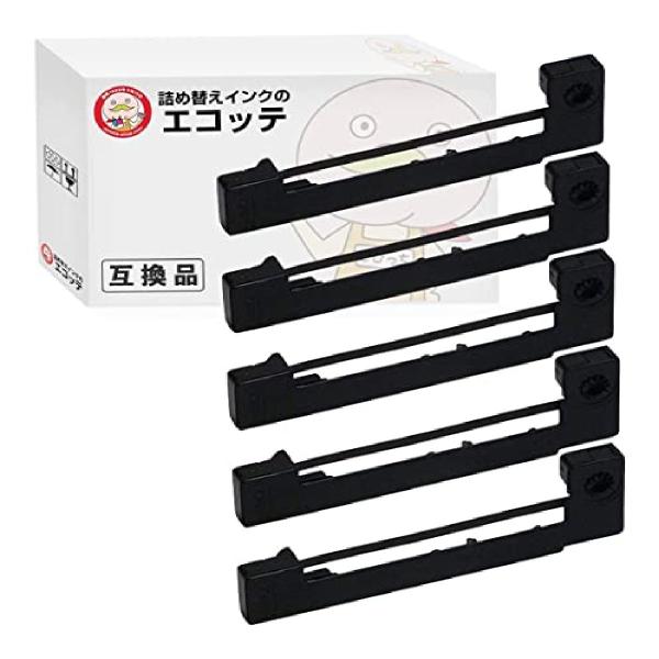 【メーカー名】HITACHI ( 日立 )【メーカー公式純正品番】ERC-09【種別】インクリボンカセット【商品内容】黒 5個【内容量 / 印刷枚数 純正比】純正品と同枚数の印刷が可能です。【対応機種】DT-6000HT-2391【注意事項...