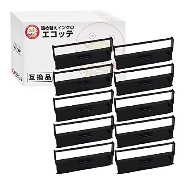 【メーカー名】EPSON ( エプソン )【メーカー公式純正品番】ERC-31【種別】インクリボンカセット【商品内容】紫 10個【内容量 / 印刷枚数 純正比】純正品と同枚数の印刷が可能です。【対応機種】M-930 ( M930 )TM-9...