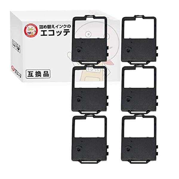 【メーカー名】NEC ( 日本電気 )【メーカー公式純正品番】PC-PR201/45-01/EFGH1005E【種別】インクリボンカセット【商品内容】黒 6個【内容量 / 印刷枚数 純正比】純正品と同枚数の印刷が可能です。【対応機種】PC-...