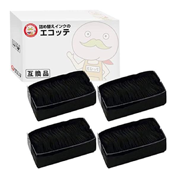 【メーカー名】NEC ( 日本電気 )【メーカー公式純正品番】PC-PR201/87LA-01【種別】インクリボンカセット【商品内容】黒 4個【内容量 / 印刷枚数 純正比】純正品と同枚数の印刷が可能です。【対応機種】PC-PR201/63...