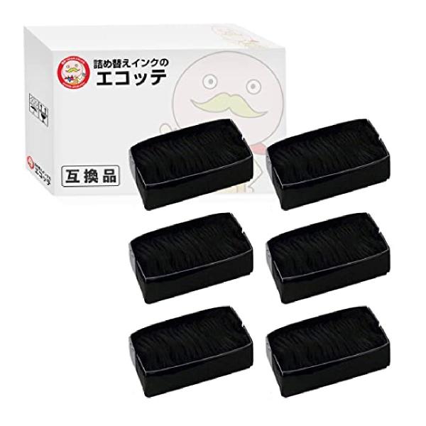 【メーカー名】NEC ( 日本電気 )【メーカー公式純正品番】PC-PR201/87LA-01【種別】インクリボンカセット【商品内容】黒 6個【内容量 / 印刷枚数 純正比】純正品と同枚数の印刷が可能です。【対応機種】PC-PR201/63...