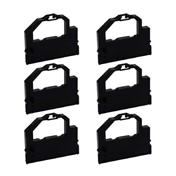 【メーカー名】NEC ( 日本電気 )【メーカー公式純正品番】PC-PR201G-01/EF1297B【種別】インクリボンカセット【商品内容】黒 6個【内容量 / 印刷枚数 純正比】純正品と同枚数の印刷が可能です。【対応機種】PC-PR10...