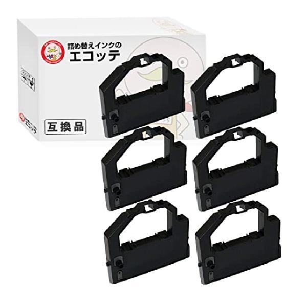 【メーカー名】NEC ( 日本電気 )【メーカー公式純正品番】PR-D201MX2-01【種別】インクリボンカセット【商品内容】黒 6個【内容量 / 印刷枚数 純正比】純正品と同枚数の印刷が可能です。【対応機種】MultIImpact 20...